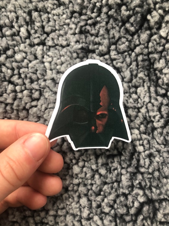 Anakin is Gone Sticker - Etsy