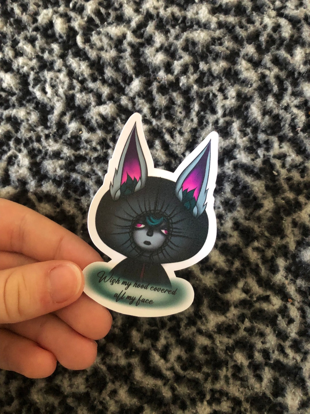 Vex Hoodie Sticker - Etsy