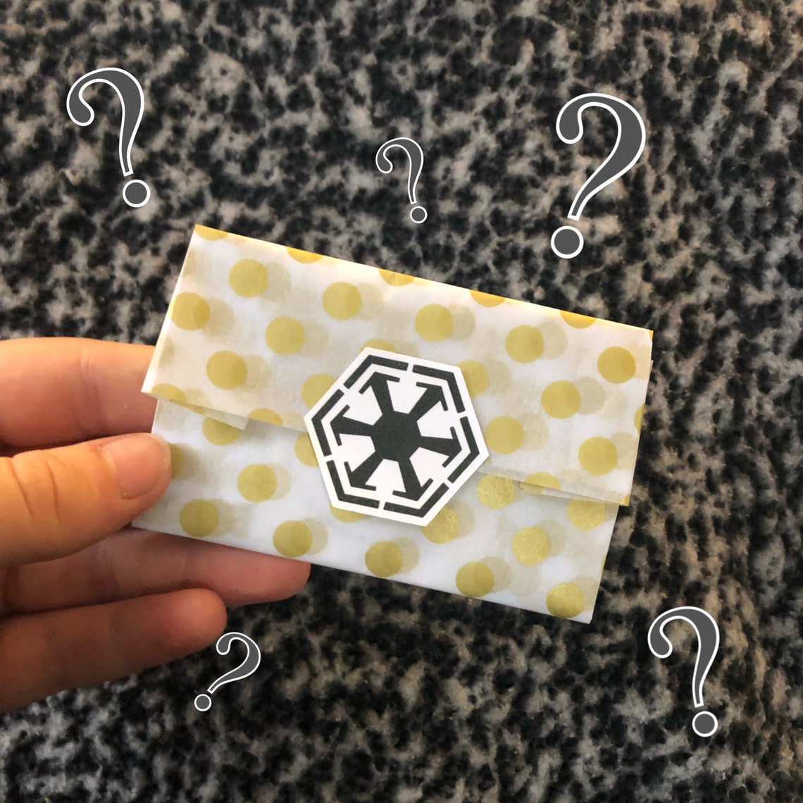 Mystery Sith Sticker Set - Etsy