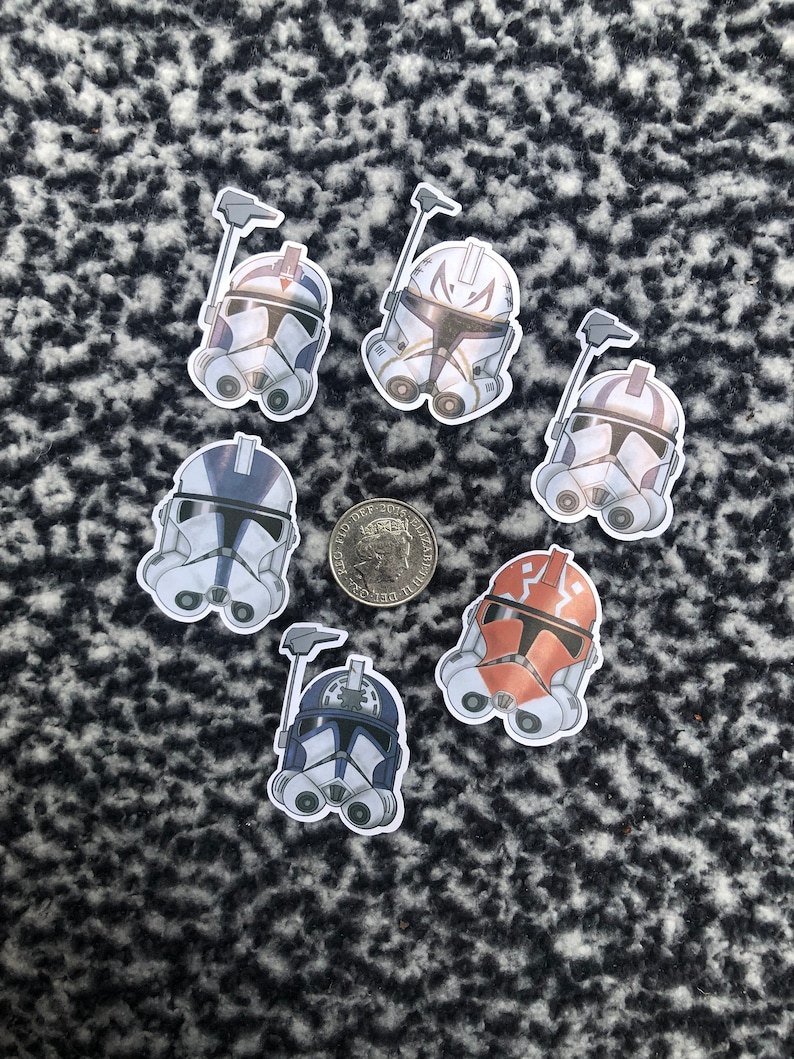 501st Battalion Sticker Set - Etsy