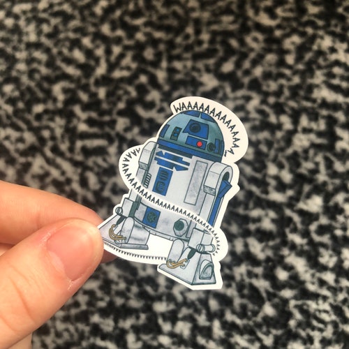 R2-D2 Sticker - Etsy