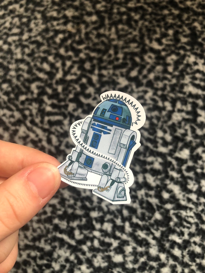 R2-D2 Sticker - Etsy