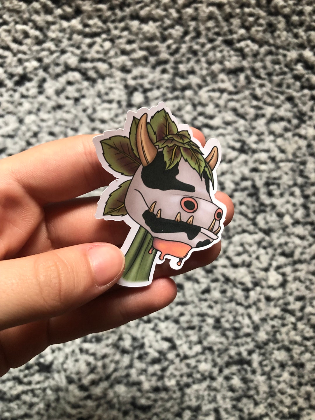 The Sims Cowplant Sticker - Etsy
