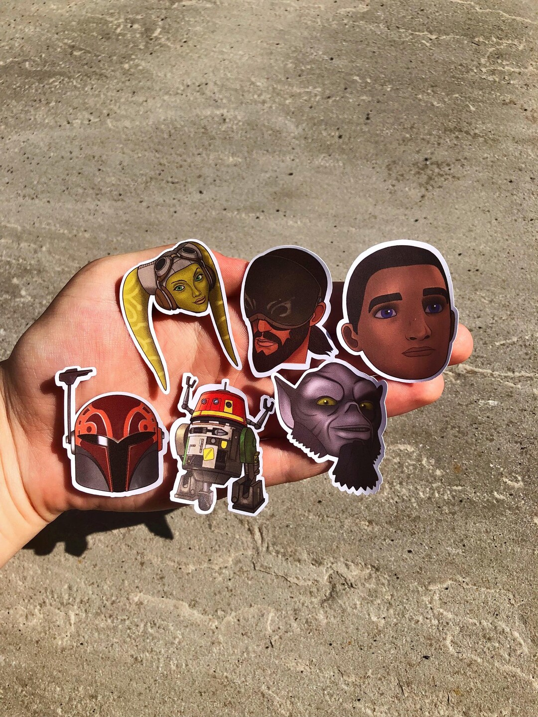 Rebels Sticker Set - Etsy