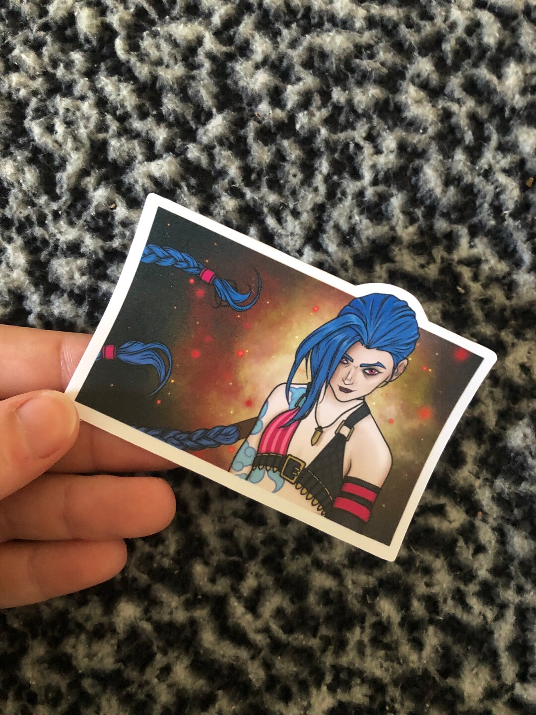 Jinx Sticker - Etsy