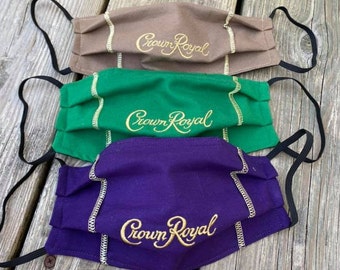 Crown Royal Face Mask - Etsy