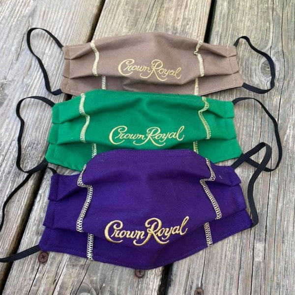 Royal Blue Mask - Etsy