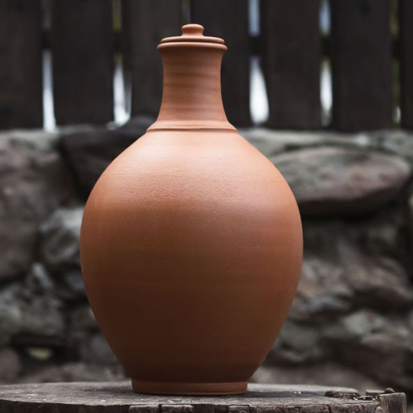 Clay Pitcher - Etsy