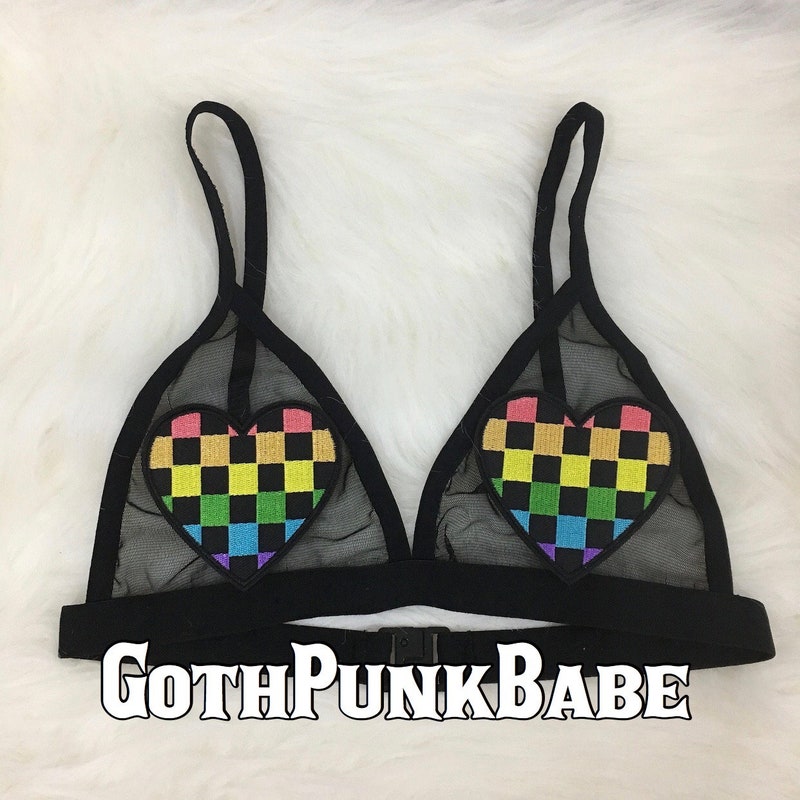 Mesh Bra - Etsy