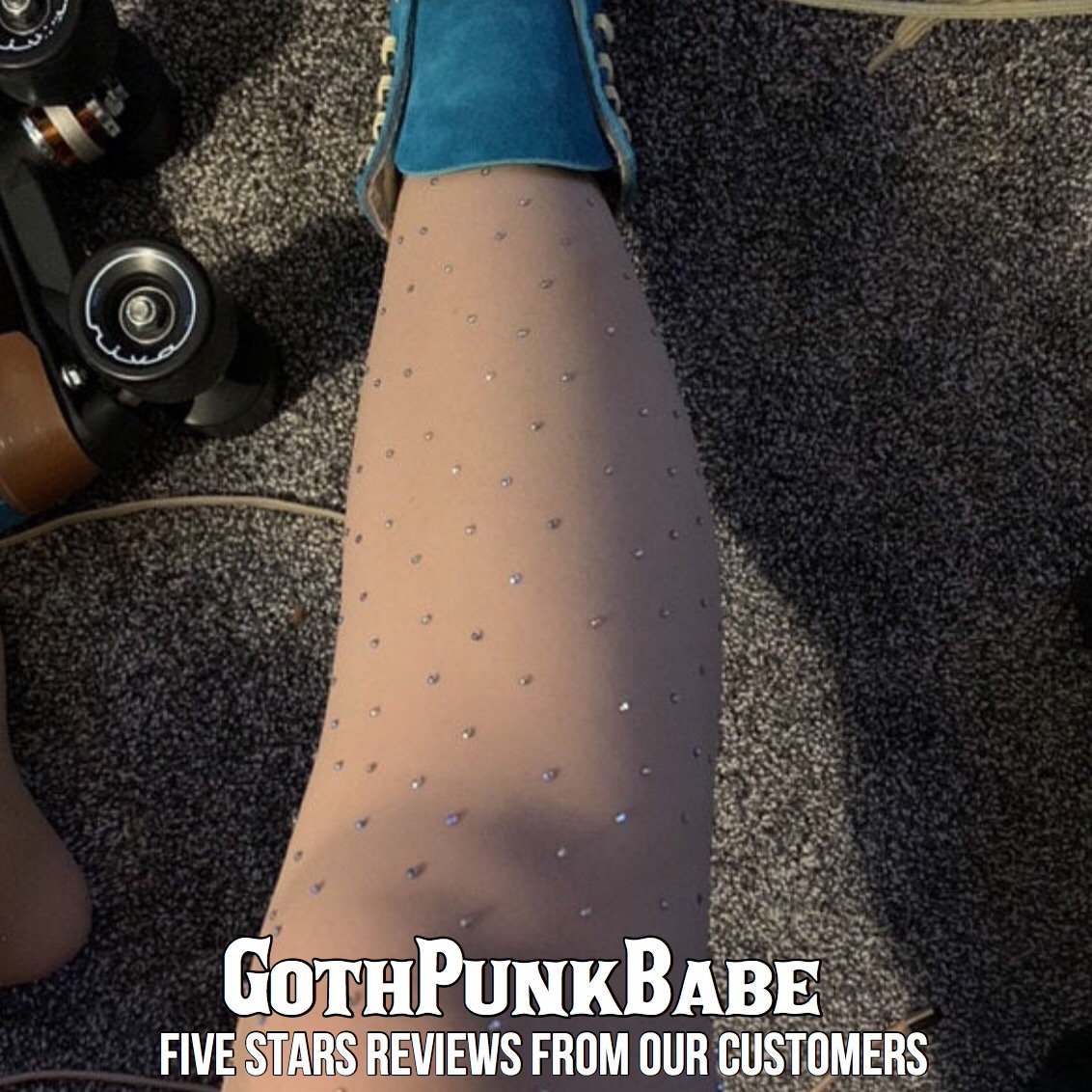 Crystal Sheer Tights. Black Skin Tone Rhinestone Stockings Sheer Nylon ...