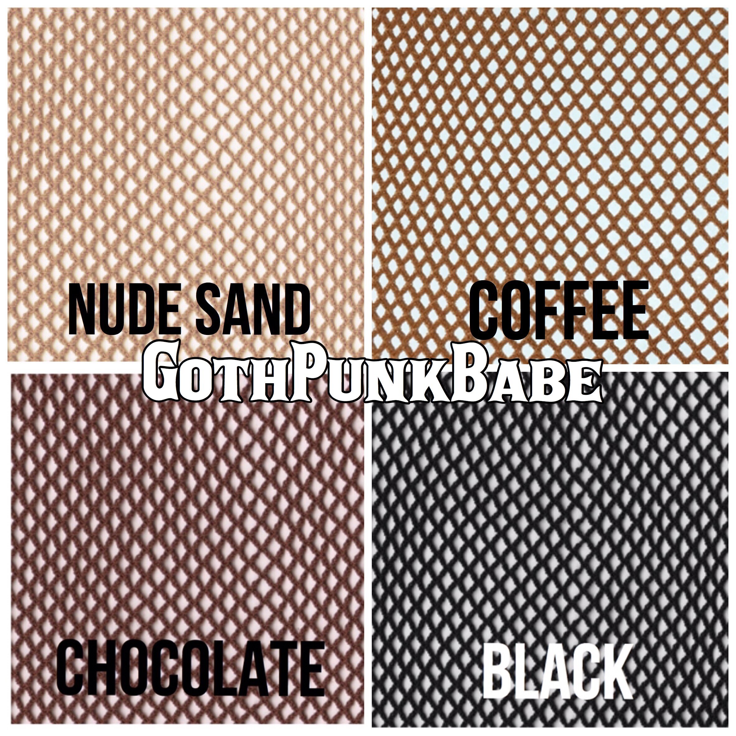 Crystal Fishnet Tights. Black Skin Tone Coffee Festival Rave EDM ...