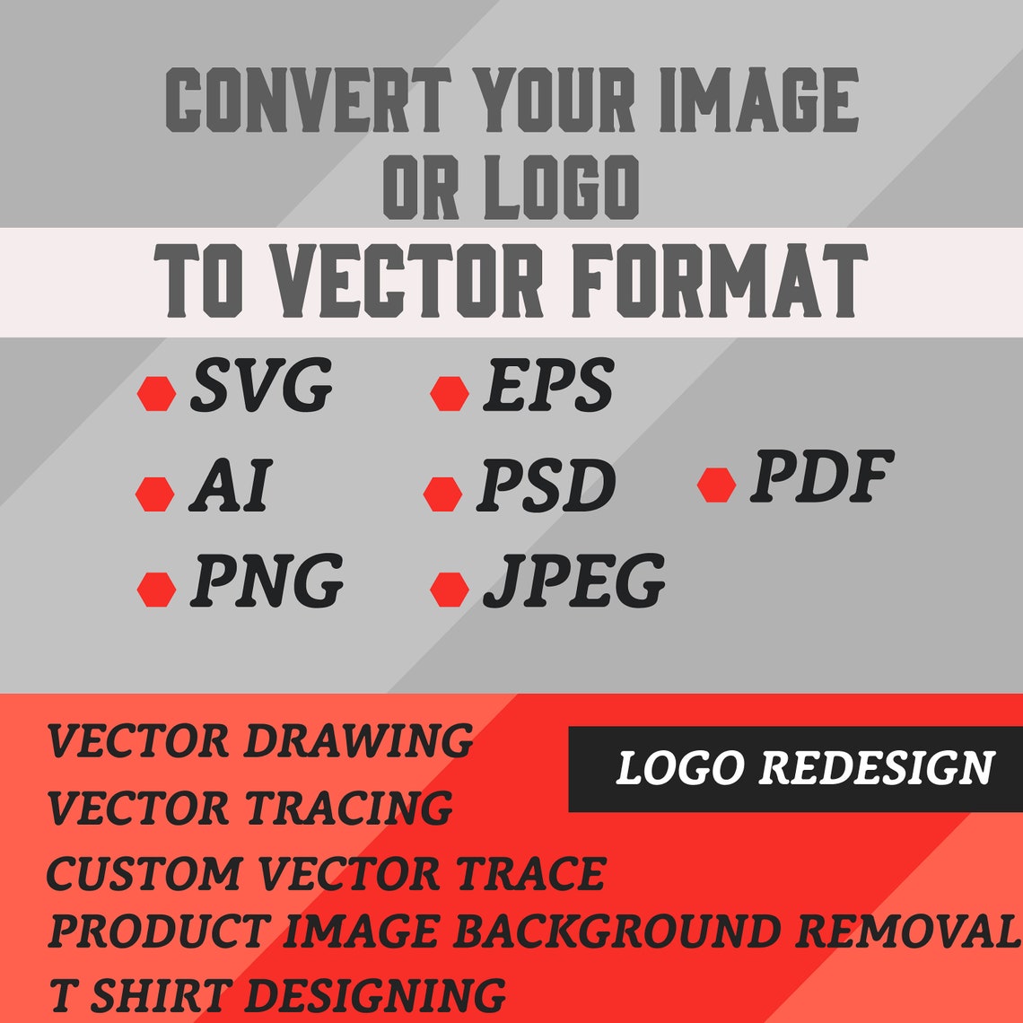Image to SVG Images to SVG Photo to Vector Image to Vector | Etsy