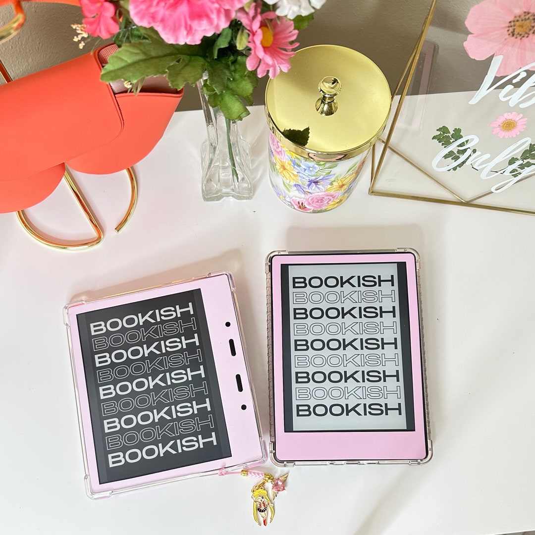 KINDLE LOCKSCREEN Bookish (digital Product) Light and Dark Mode - Etsy