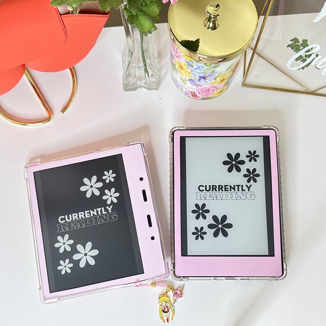 KINDLE LOCKSCREEN Currently Reading (digital Product) Light and Dark ...