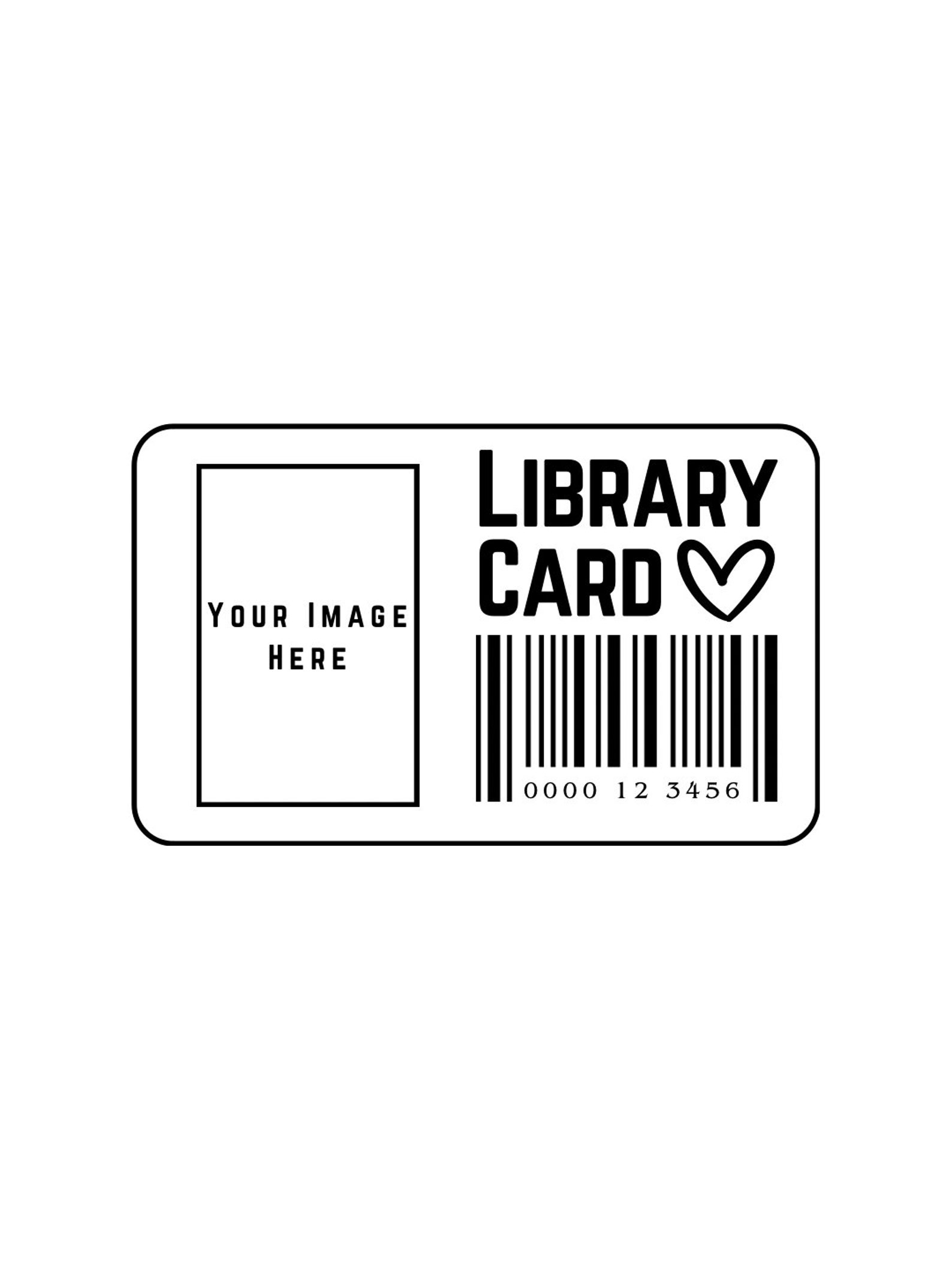 KINDLE LOCKSCREEN Custom Library Card (digital Product) - Etsy