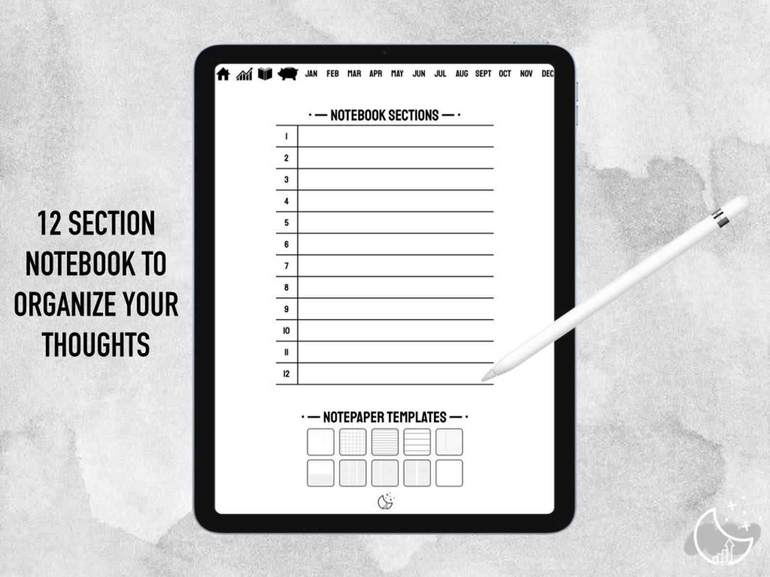 Ultimate Digital Trading Planner Digital Planner PDF - Etsy