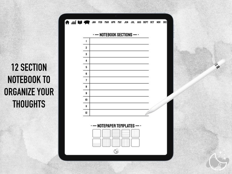 Ultimate Digital Trading Planner Digital Planner PDF - Etsy