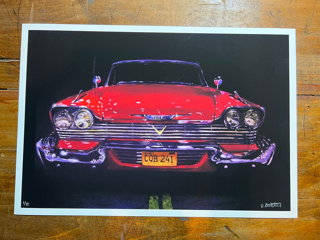 Christine 8x12 (giclee Print) - Etsy