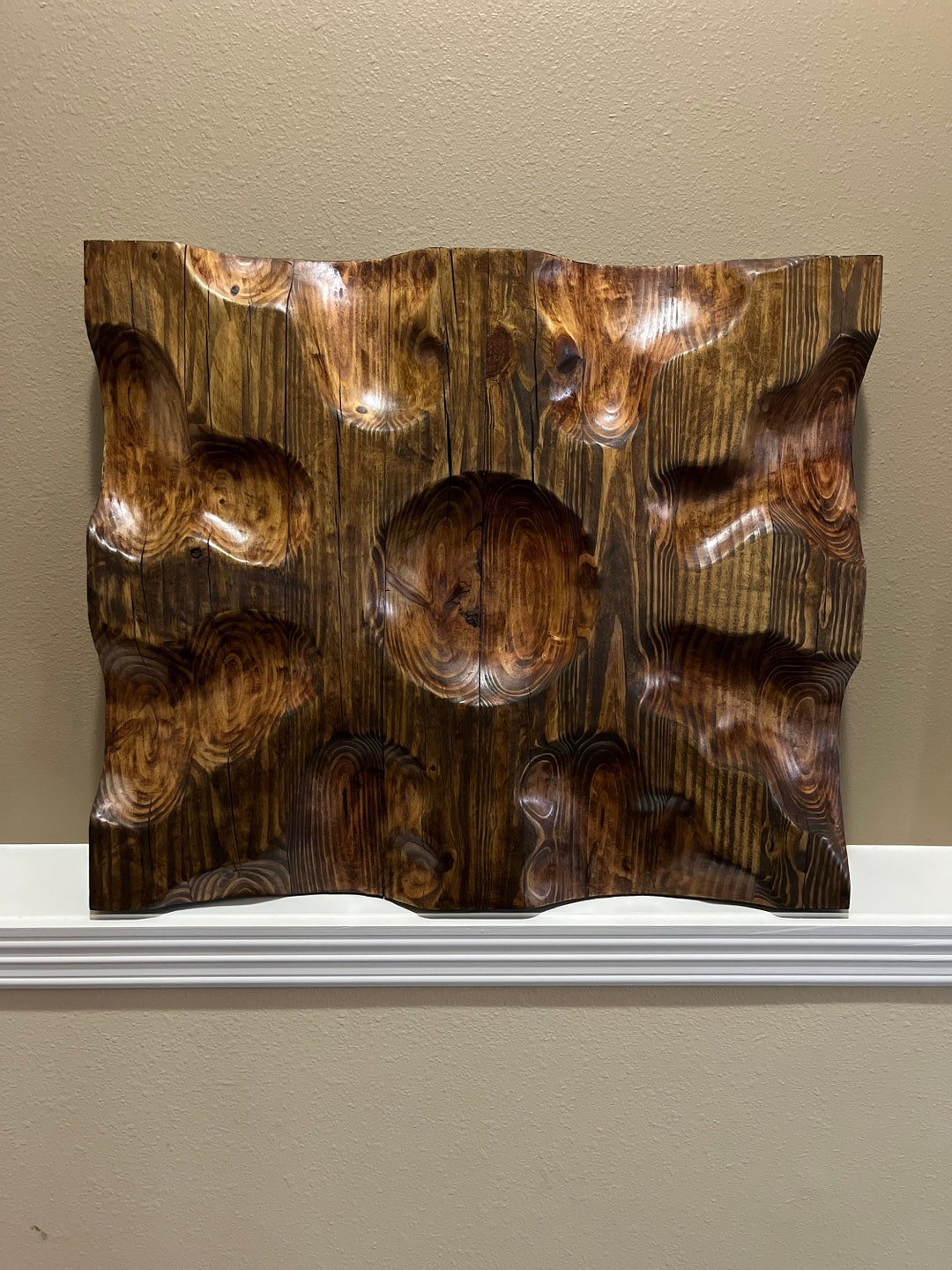 Sun Rays - 3D Wooden Wall Art - Etsy