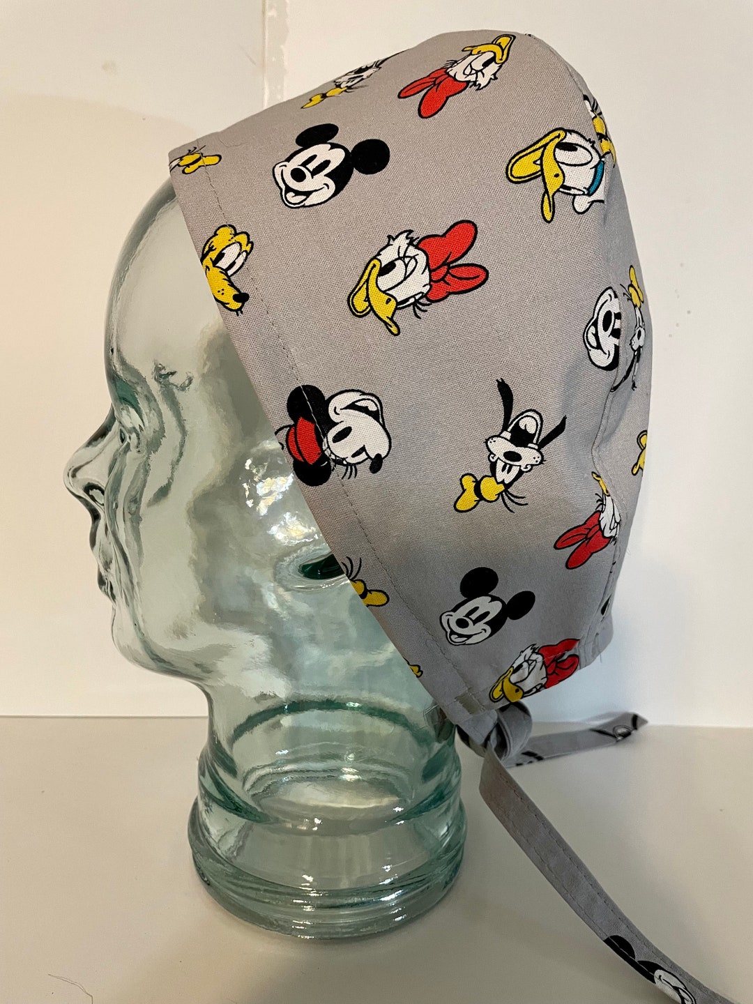 Mickey and Friends Disney Character Traditional Surgical Scrub Cap - Etsy