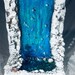Acrylic Waterfall Sculpture Clay, Wood, Art, Sculpture, Waterfall ...