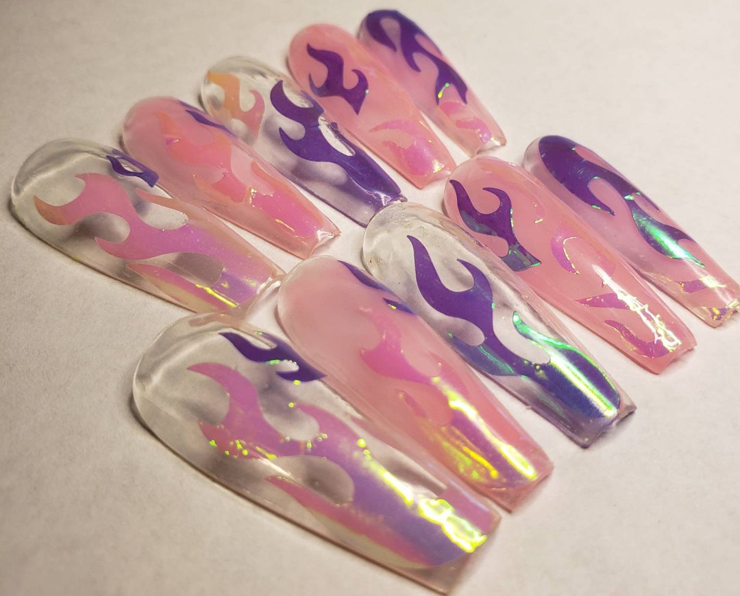 Jelly Flame Set - Etsy
