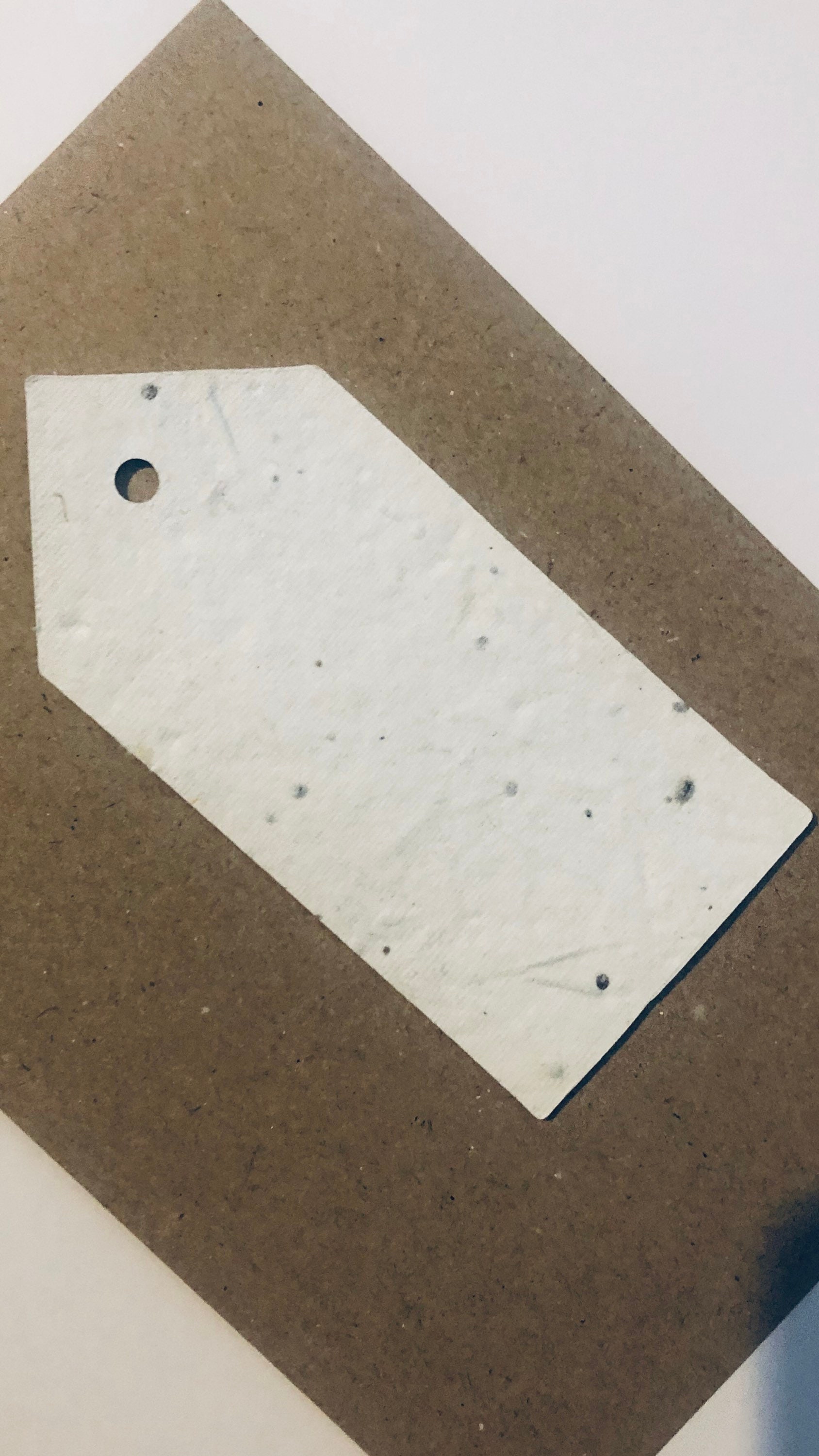 Plantable wildflower seed paper tags wedding favours name | Etsy