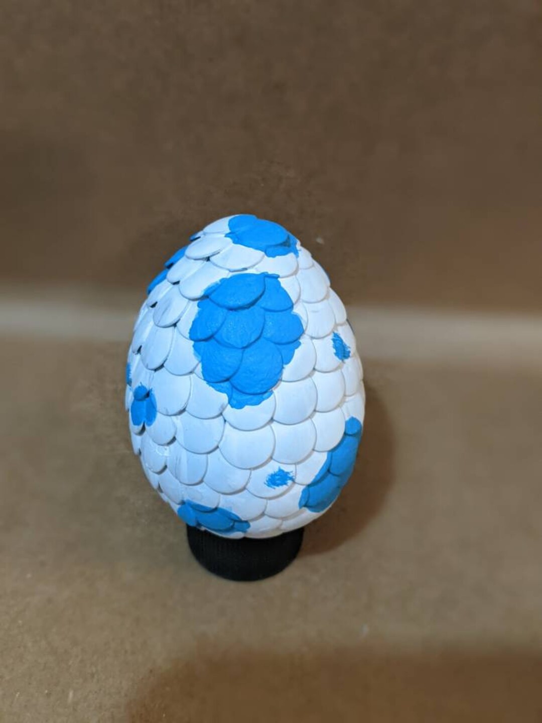 Ark Inspired Snow Owl Egg Hand Made - Etsy