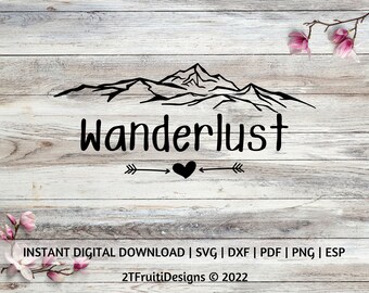 Wander SVG Arrowhead Svg Adventure Svg Wanderlust SVG Arrow SVG Travel ...