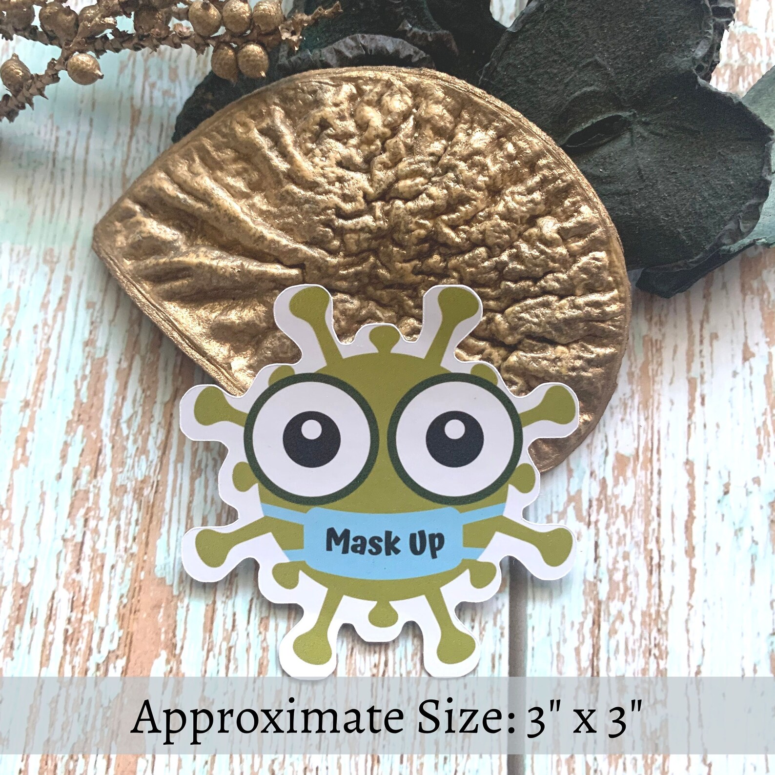 Cute Face Mask Stickers Mask up Stickers - Etsy