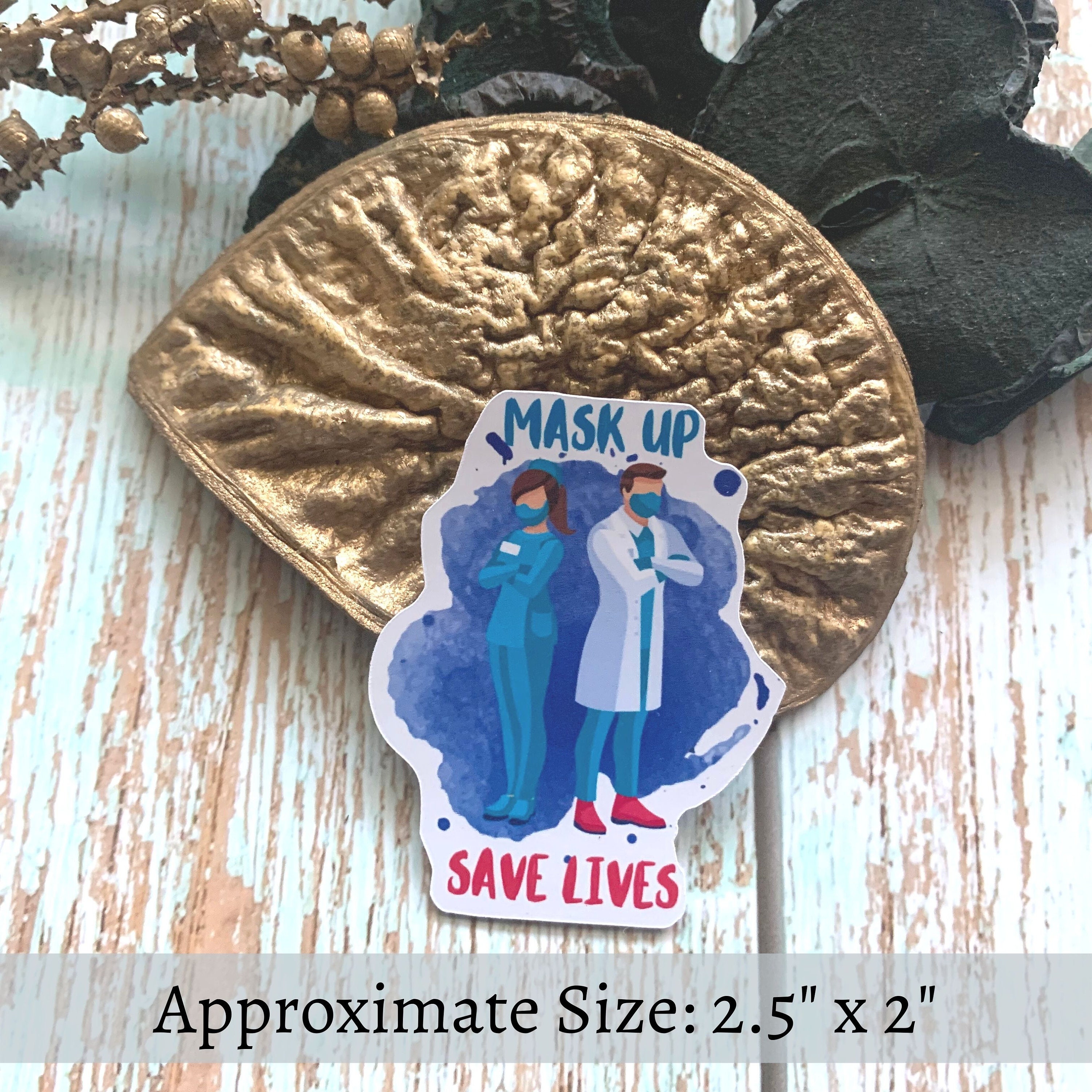 Cute Face Mask Stickers Mask up Stickers - Etsy