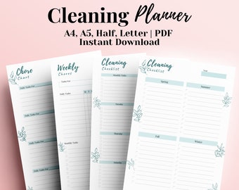 Reward Chart Chore List PDF Printable Chore Chart - Etsy