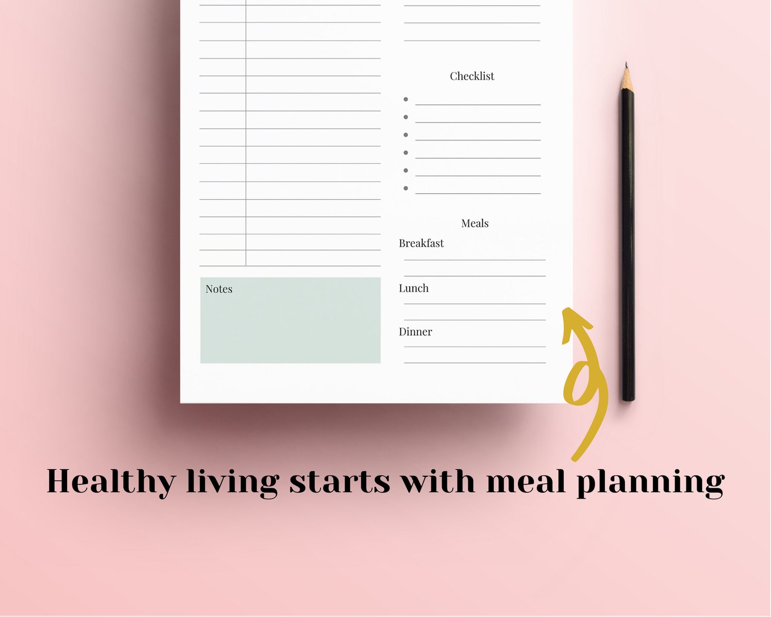 2021 Weekly Planner Printable, Undated Weekly Schedule, Daily Planner ...