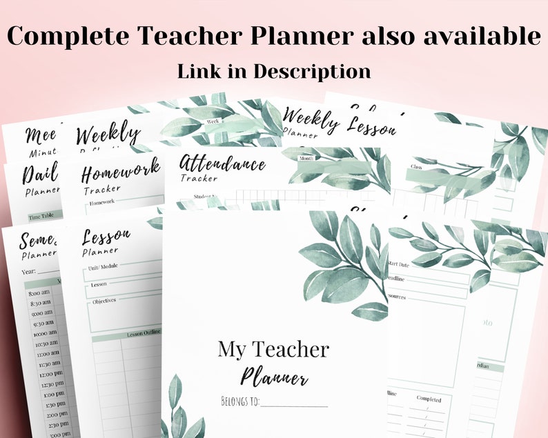 Student Information Sheet Emergency Contact Form Teacher - Etsy