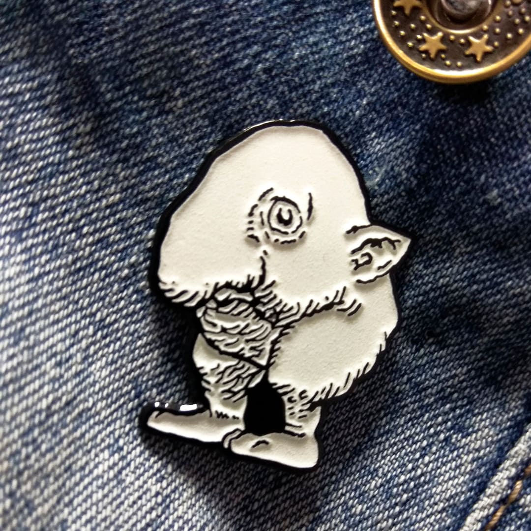 That Nose Thing / Enamel Pin - Etsy