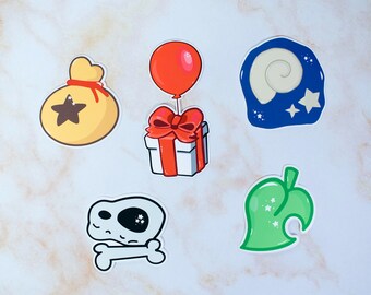 Video Game Stickers - Etsy