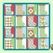 Christmas Stockings Quilt Block Pattern Downloadable Christmas Quilt ...