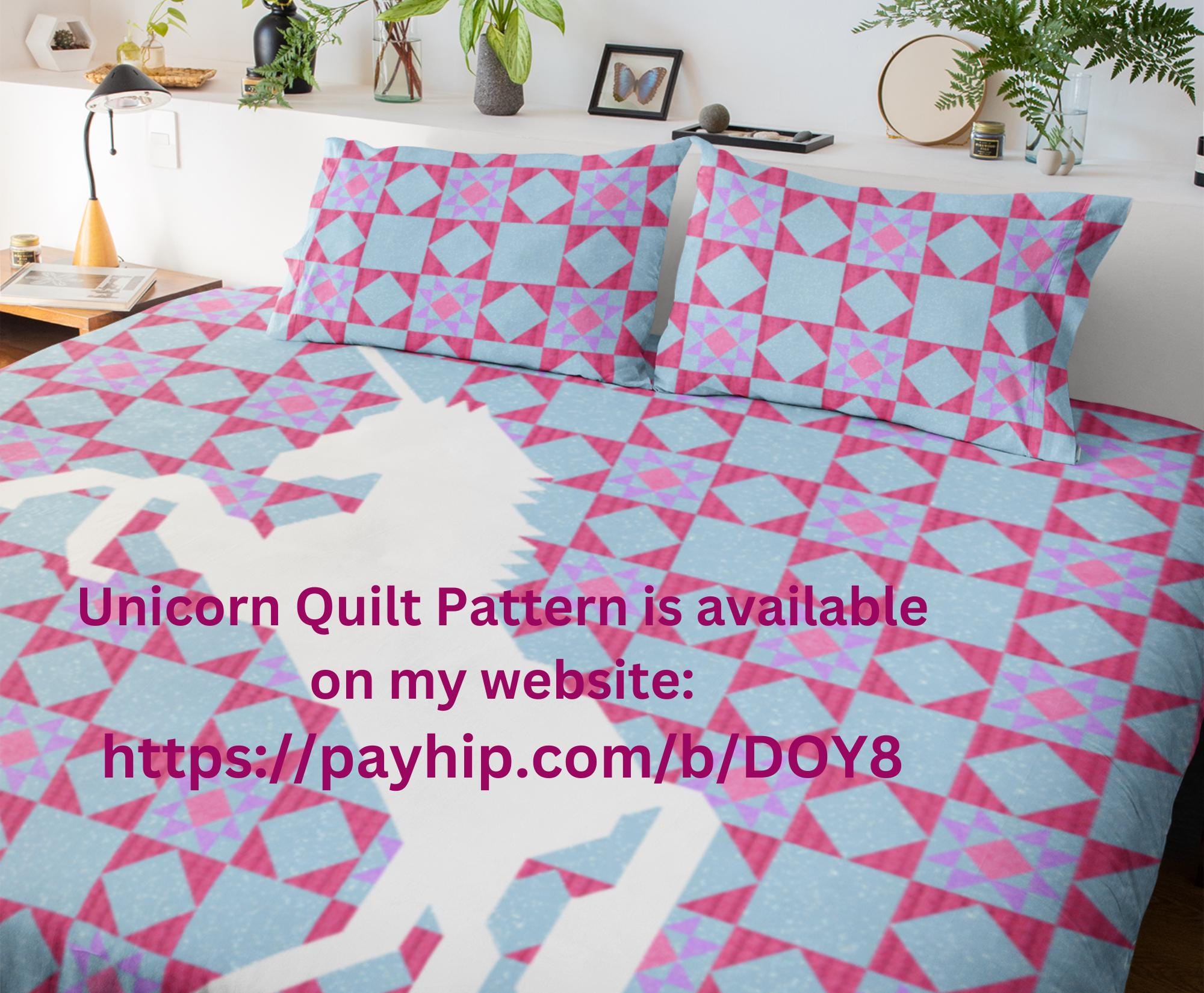 Phoenix Quilt Pattern: Mythical Bird Design (PDF Download) - Etsy
