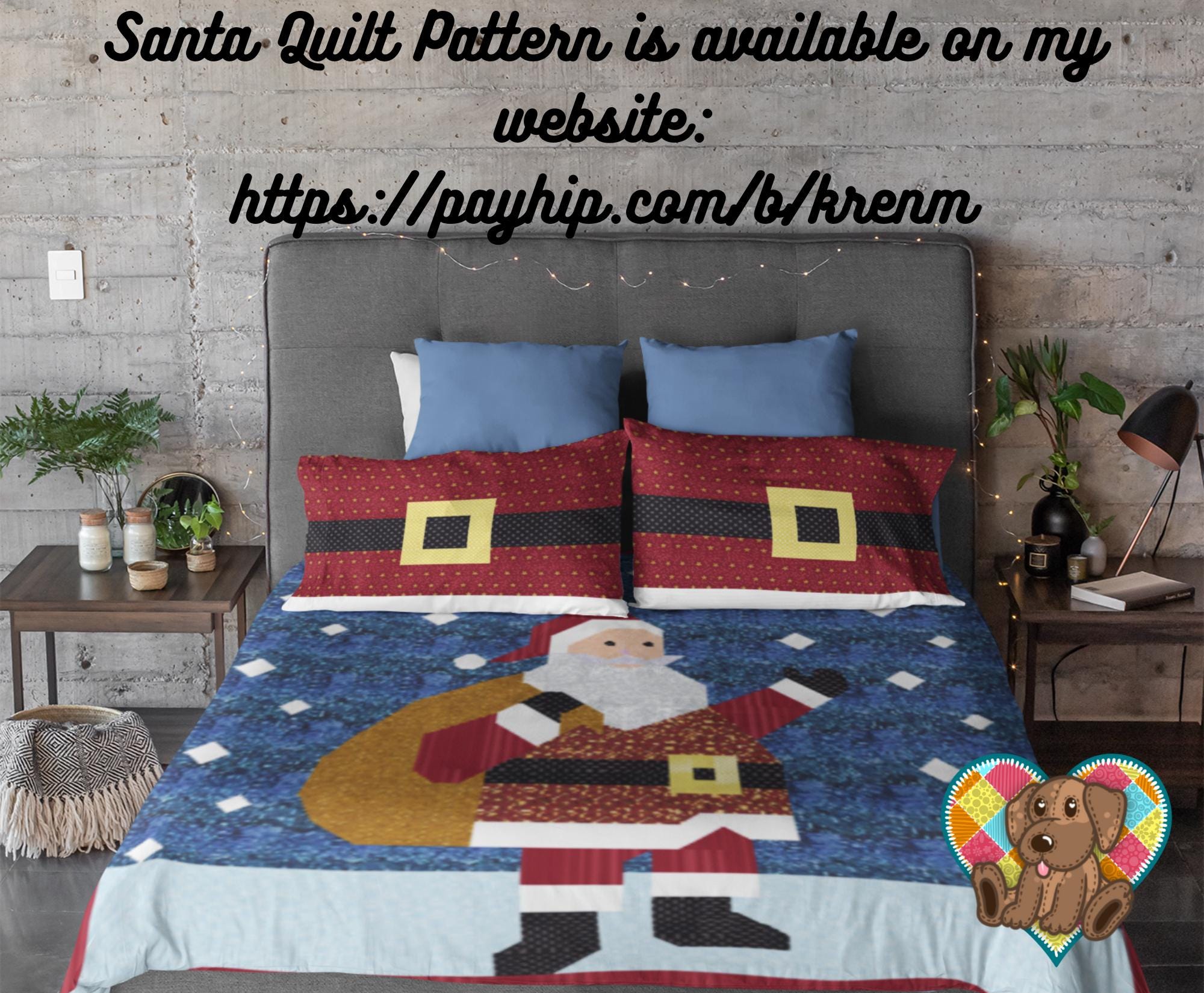 Christmas Stockings Quilt Block Pattern: Downloadable PDF - Etsy