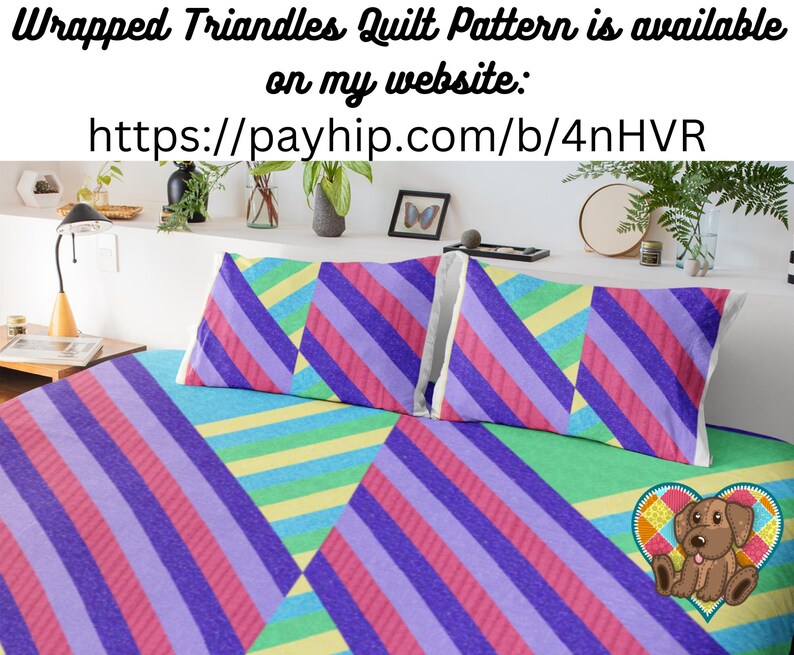 Irish Puzzle Quilt Block Pattern: Traditional Design (PDF Pattern) - Etsy