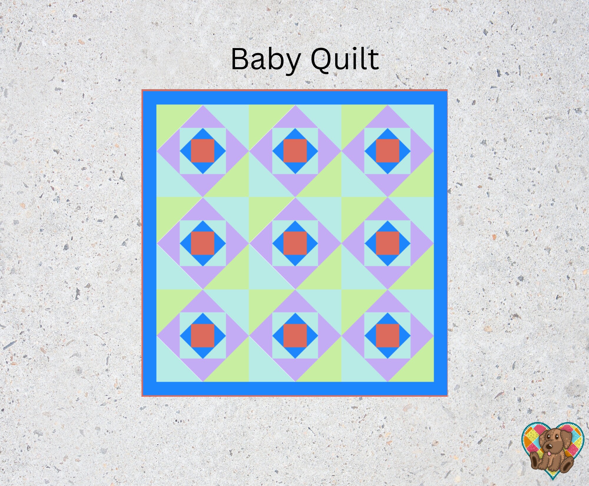 Monkey Wrench Quilt Pattern: DIY Home Decor (PDF Download) - Etsy