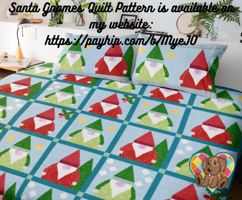 Christmas Stockings Quilt Block Pattern: Downloadable PDF - Etsy