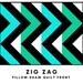 Zig Zag Quilt Block Pattern Downloadable PDF Zig Zag Quilt Pattern ...