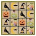 Halloween Witch Downloadable Quilt Pattern Halloween Quilt Pattern ...