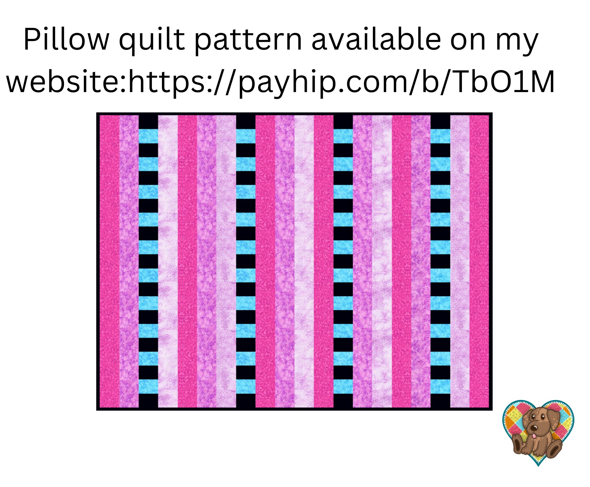 Clownfish Quilt Block Pattern Downloadable PDF Clownfish Quilt Pattern ...