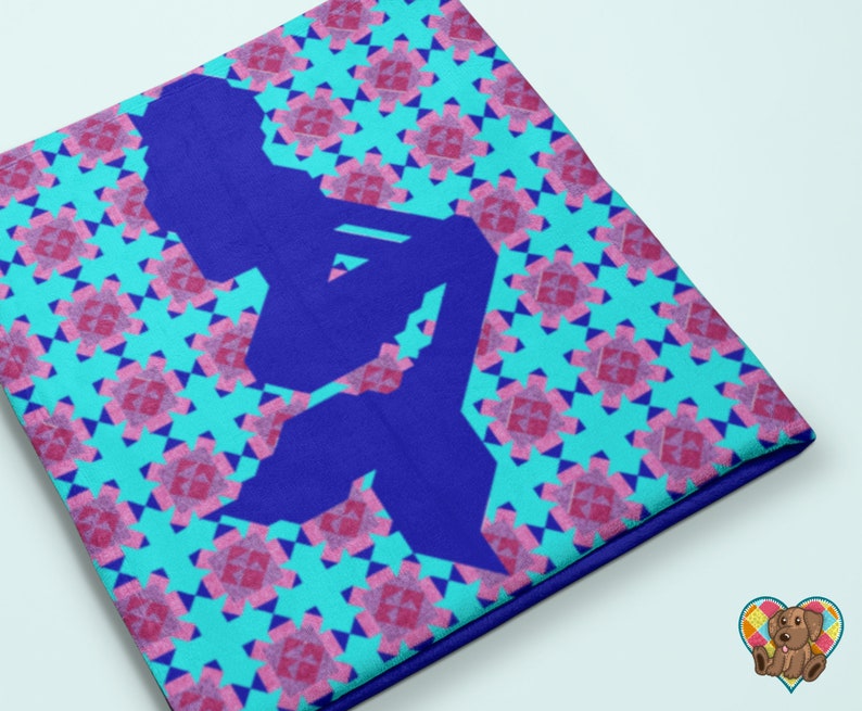 Mermaid Quilt Pattern Pdf| Downloadable PDF Mermaid Quilt Blocks |cute ...