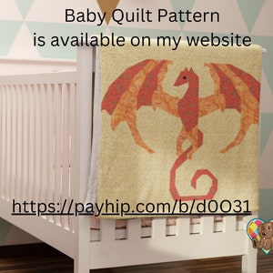 Dragon Quilt Block Pattern Downloadable Quilt Block Pattern Dragon ...