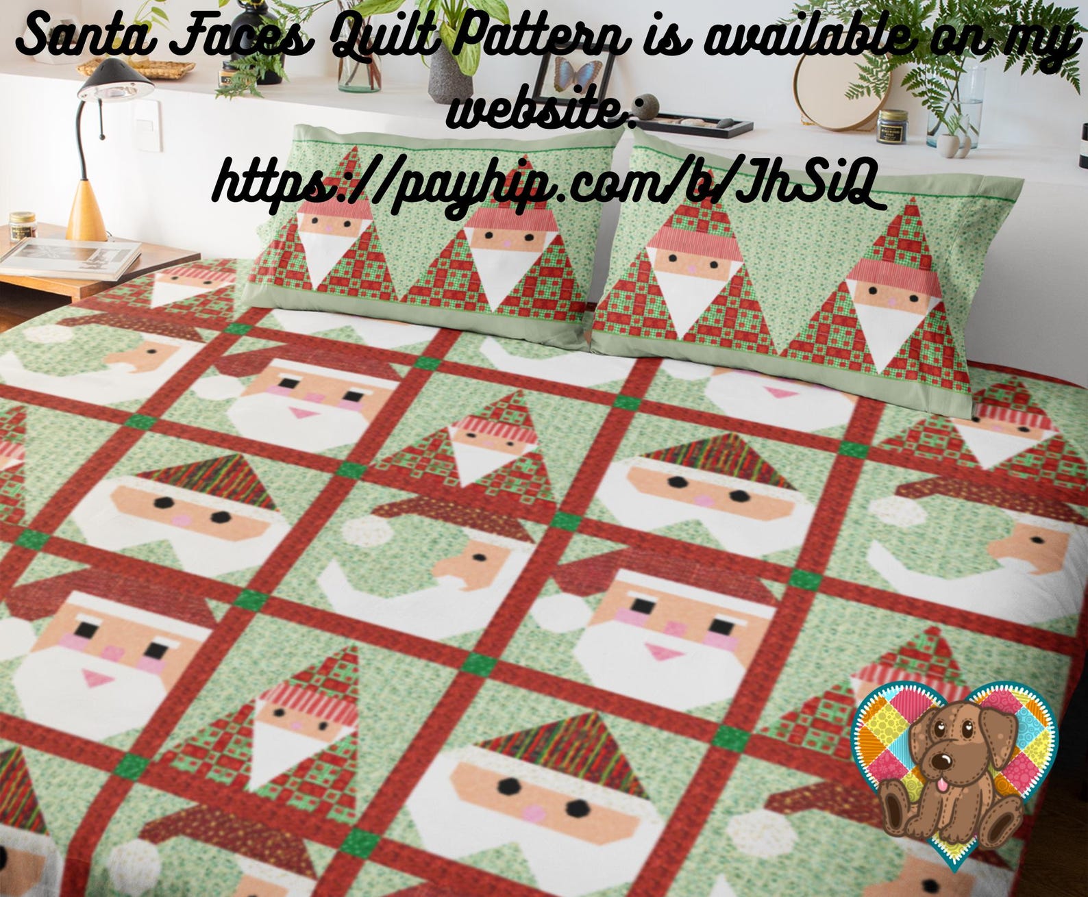 Christmas Stockings Quilt Block Pattern: Downloadable PDF - Etsy