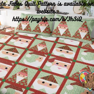 Christmas Stockings Quilt Block Pattern: Downloadable PDF - Etsy