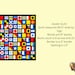Nautical Flags Quilt Pattern: Beginner Ocean Theme (PDF Download) - Etsy
